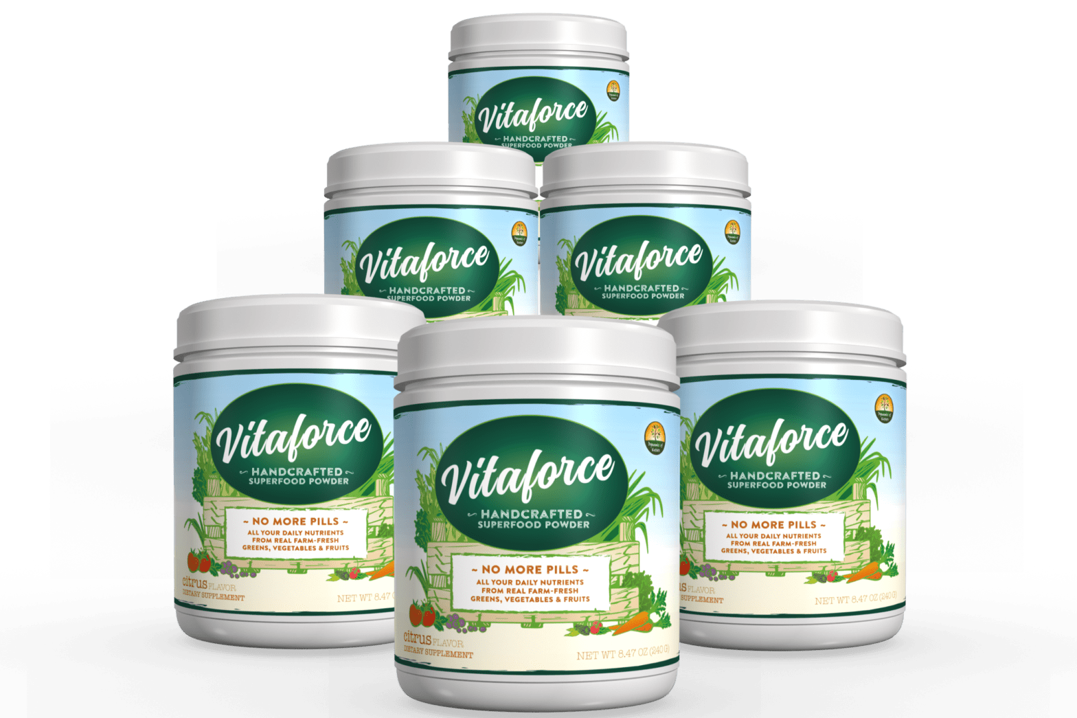Vitaforce 6 bottles subscription (50% off) – Vitaforce