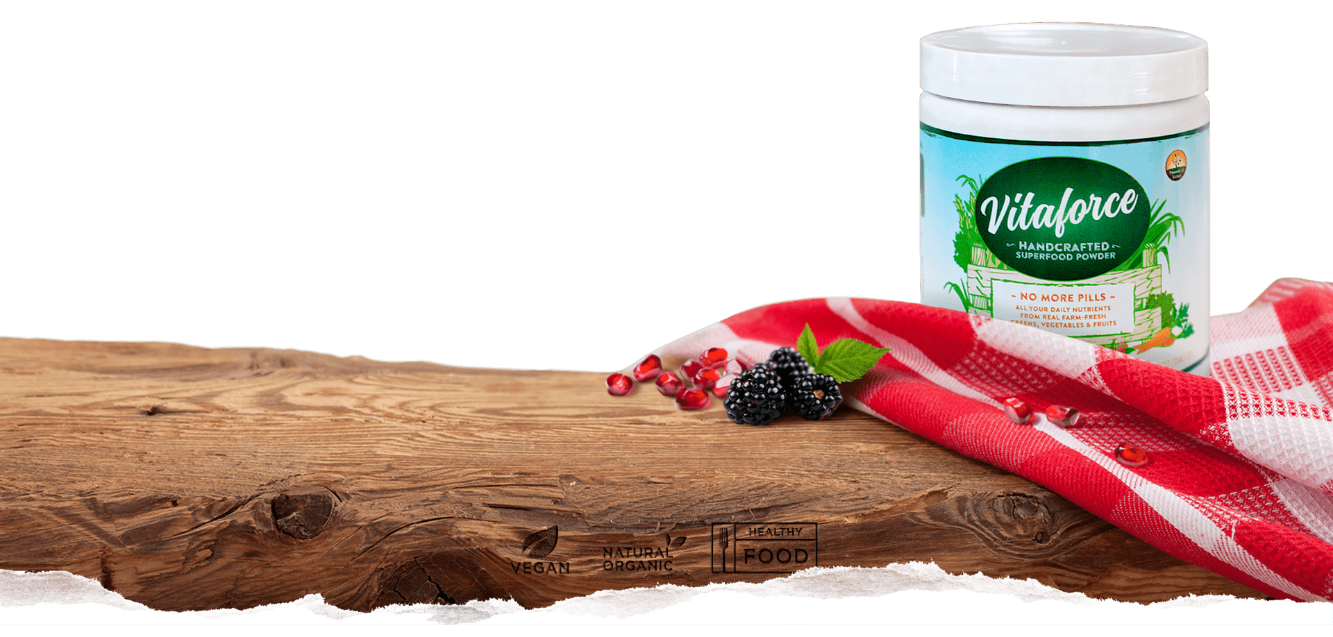 Vitaforce is the next evolution of the multivitamin.