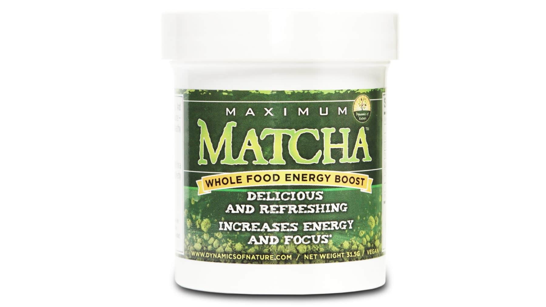 Max Matcha Product page – Vitaforce